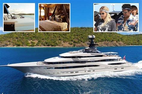 Inside Jay Z And Beyonces €180m Yacht Complete With Helipad