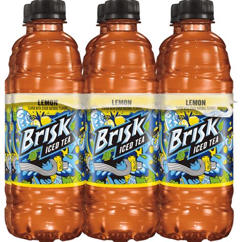 San Pedro Provisioning Company Brisk Iced Tea Case Of 24