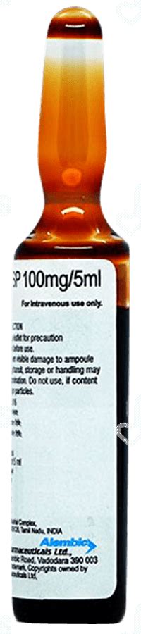 Richar Cr 100 Mg Injection 5 Ml Uses Side Effects Dosage Price Truemeds