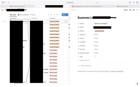 Notion Get A Database Not Returning Any Data How To Make Community