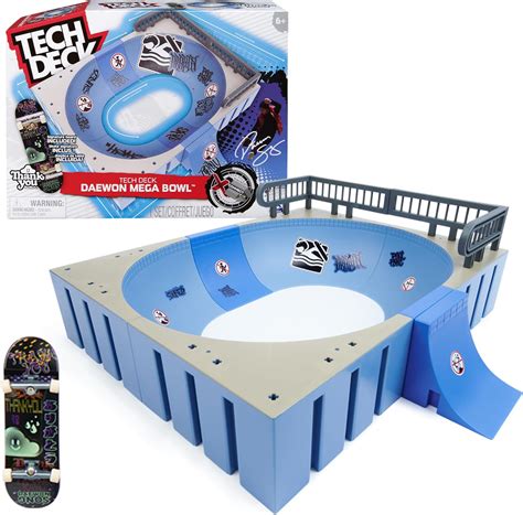 Tech Deck Finger Skate Mega Bowl X Connect Tech Deck Skate Park