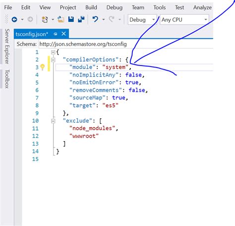 starting with asp 5 typescript 1 7 and the es6 module syntax