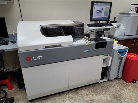 Beckman Coulter Au480 Chemistry Analyzer Arc Scientific
