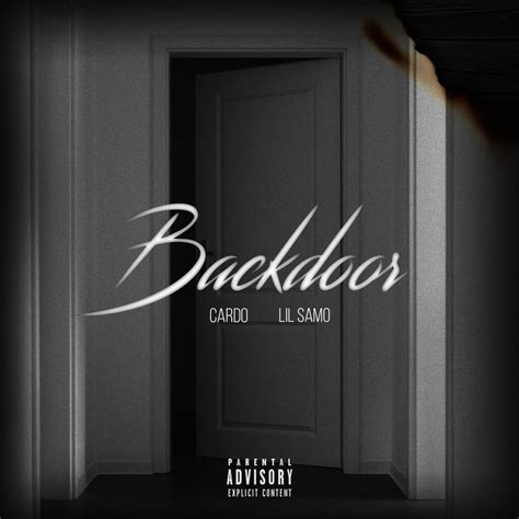 Iamcardo Backdoor Lyrics Genius Lyrics