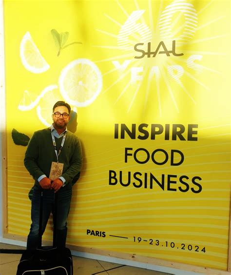 deepanjan nandy on linkedin sial2024 foodbusiness foodinnovation