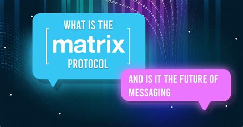 Hide Me Vpn On Linkedin Could The Matrix Protocol Be The Future Of Messaging Matrix Is An Open…