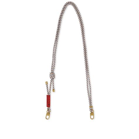 Topologie 6 0mm Rope Strap Beige Purple End