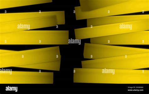 pile of colorful stripes on a black background motion yellow wide
