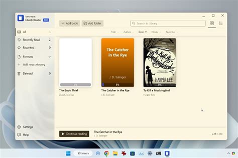 Icecream Ebook Reader The Best Epub Reader For Windows 11 And 10 Beebom