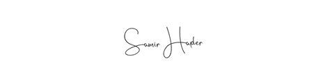 75 Samir Halder Name Signature Style Ideas Unique Electronic Signatures