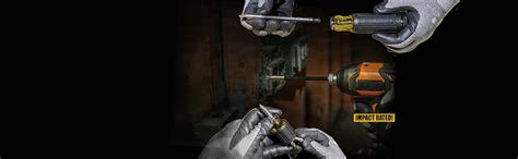 Klein Tools Stubby 8 In 1 Screwdriver And 3 In 1 Impact Flip Socket Driver Bit