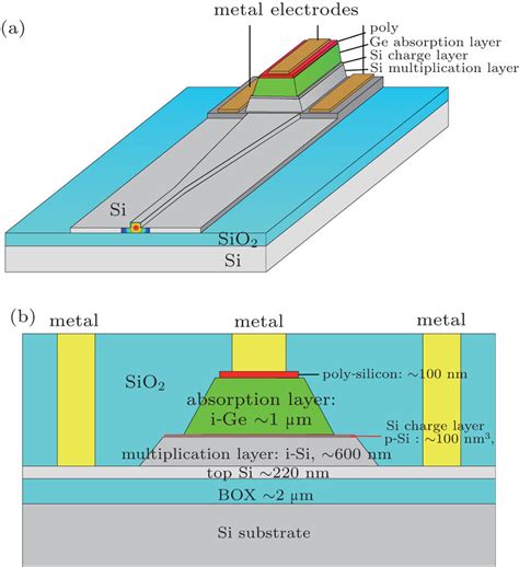 A The Schematic Configuration Of An Evanescently Coupled Waveguide Download Scientific