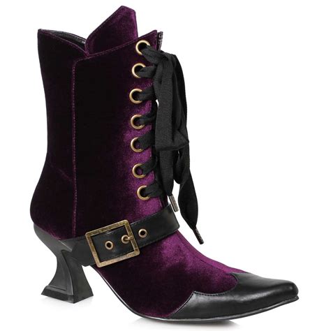 Ellie Shoes 301 Tabby Purple In Sexy Boots 72 15