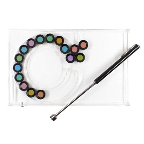 Magnetic Farnsworth Test