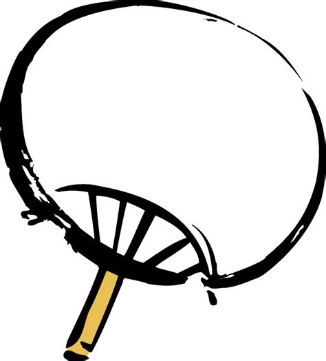 夏のイラストno546『フレーム：うちわ』／無料のフリー素材集【花鳥風月】