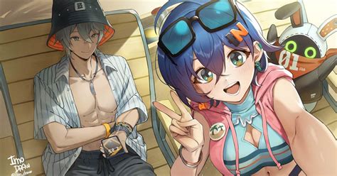 Zzzero Belle Wise Fanart20250710 Pixiv
