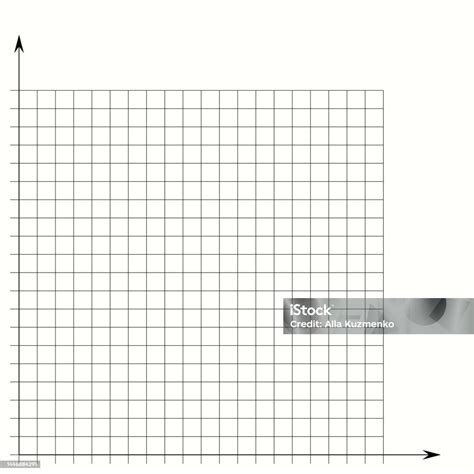 grid paper mathematical graph cartesian coordinate system with xaxis