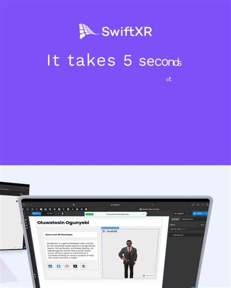 swiftxr on linkedin swiftxr 3d webxr augmentedreality virtualreality