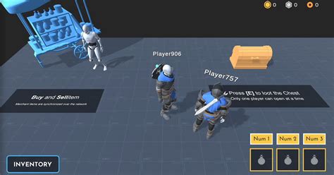 Photon Inventory 2 Game Creator 2 Network Unity Asset Store