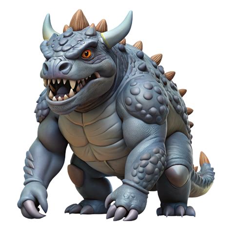 Dramatic Rustic Behemoth Land Monster Biblical Mythology Immense