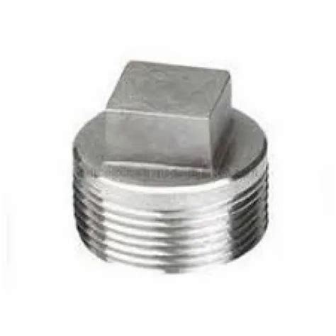 Iron Gi End Plug For Pipe Fittings Size 3 4 Inch At Rs 7 33 Piece In Kolkata