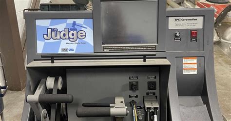 Otc Judge Alternator Starter Tester Model 3643 Bidcorp Auctions