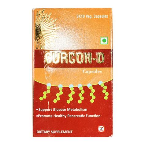 Curcon D Capsule 10s