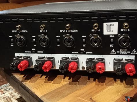 Lexicon LX 5 Amplifier 5x200w Or 2x400w Bridged Photo 2556997 US Audio Mart