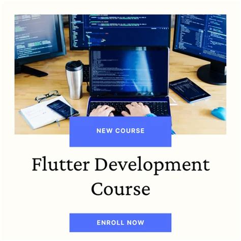 Advanced Flutter Development Course At Course In Jaipur ID