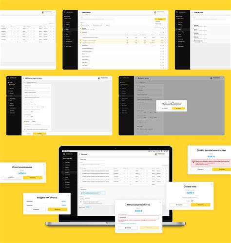 CRM System Design On Behance