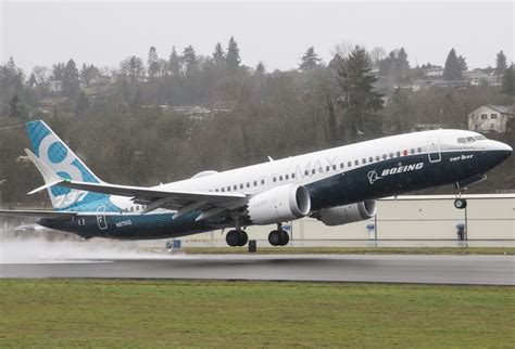 Ini Tampilan Boeing 737 Max 8 Pada Saat Terbang Pertama Kali Di Amerika