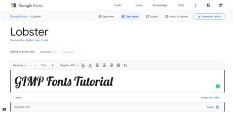 How To Install Custom Fonts In GIMP Easy Methods Graphic Pie