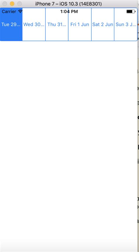 Ios How To Resize Textlabel In Segmented Control In Swift Stack