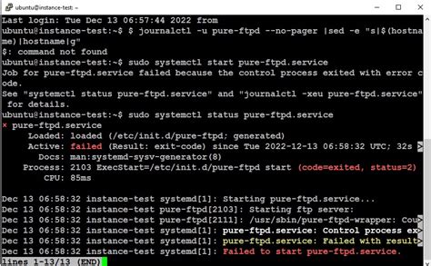 FTP Not Working 530 Login Authentication Failed FTP Server