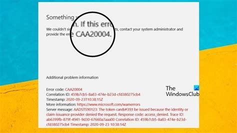 How To Fix Microsoft Teams Login Error We Couldn T Si
