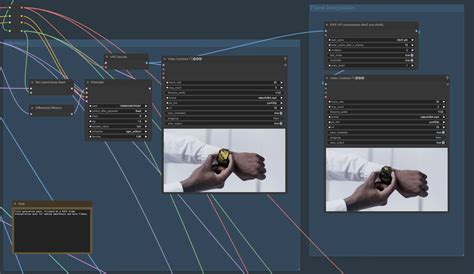 how to create motion graphics with comfyui