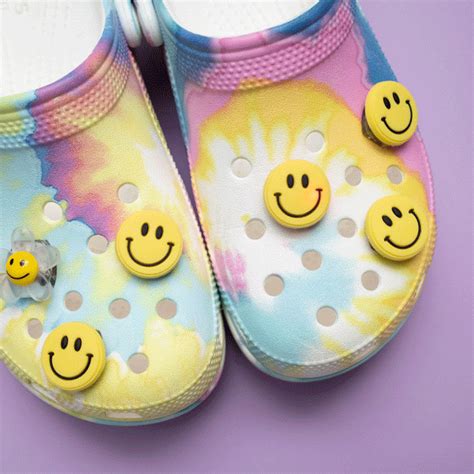 345pcs 스마일 Led 지비츠 세트신발미포함 에이블리