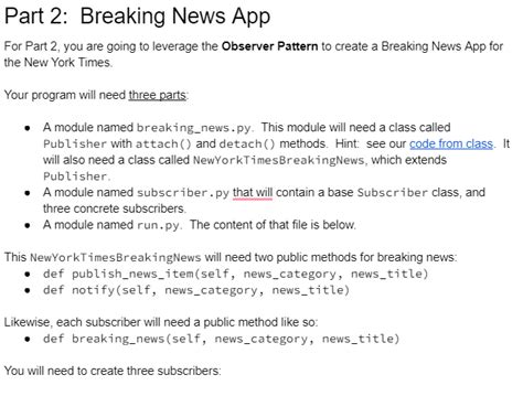 Solved Hw 3part 2 Create A Solution In Python For The