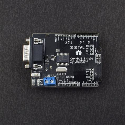 Mcp2515 Can Bus Shield Board Spi Interface 9 Pins Standard Rees52