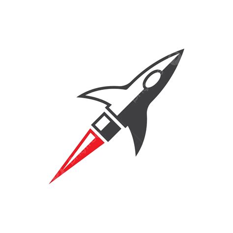 Rocket Symbol Illustration Flat Isolated Technology Vector Flat Isolated Technology PNG And