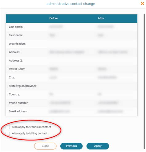 Manage My Contact List Netim Support