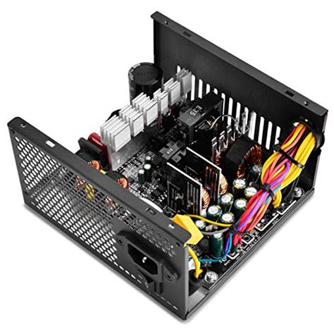 DeepCool DA500 80 Plus Bronze Certified 500W Power Supply, ATX12V ...