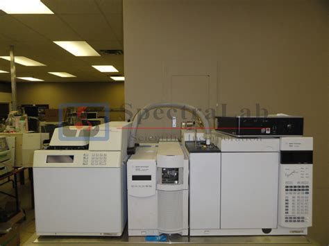 Agilent 7890A GC With 5975C Inert XL MSD Triple Axis Detector And G1888 Network Headspace