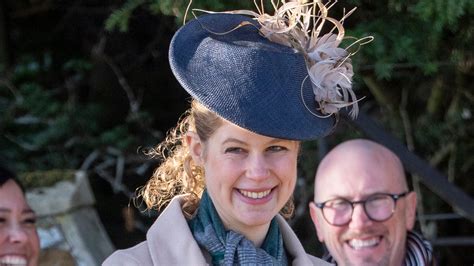 Lady Louise Windsor Makes Subtle Nod To Uncle King Charles At Sandringham