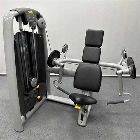 Technogym Selection Arm Curl Branded Used Gym Equipment