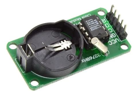 Módulo Rtc Ds1302 Sem Bateria Acepic Tecnologia