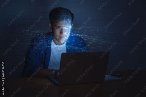 Face Detection Ai Technology Facial Recognition Security User