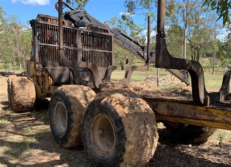2004 Tigercat 1018 Forwarder For Sale 16000 Hours Australia Nc Australia 11977577