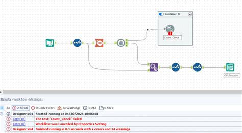 Solved How To Run The Alteryx Workflow Only If Count Of R Alteryx