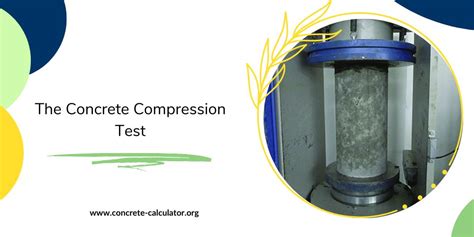 the concrete compression test importance and procedure concrete